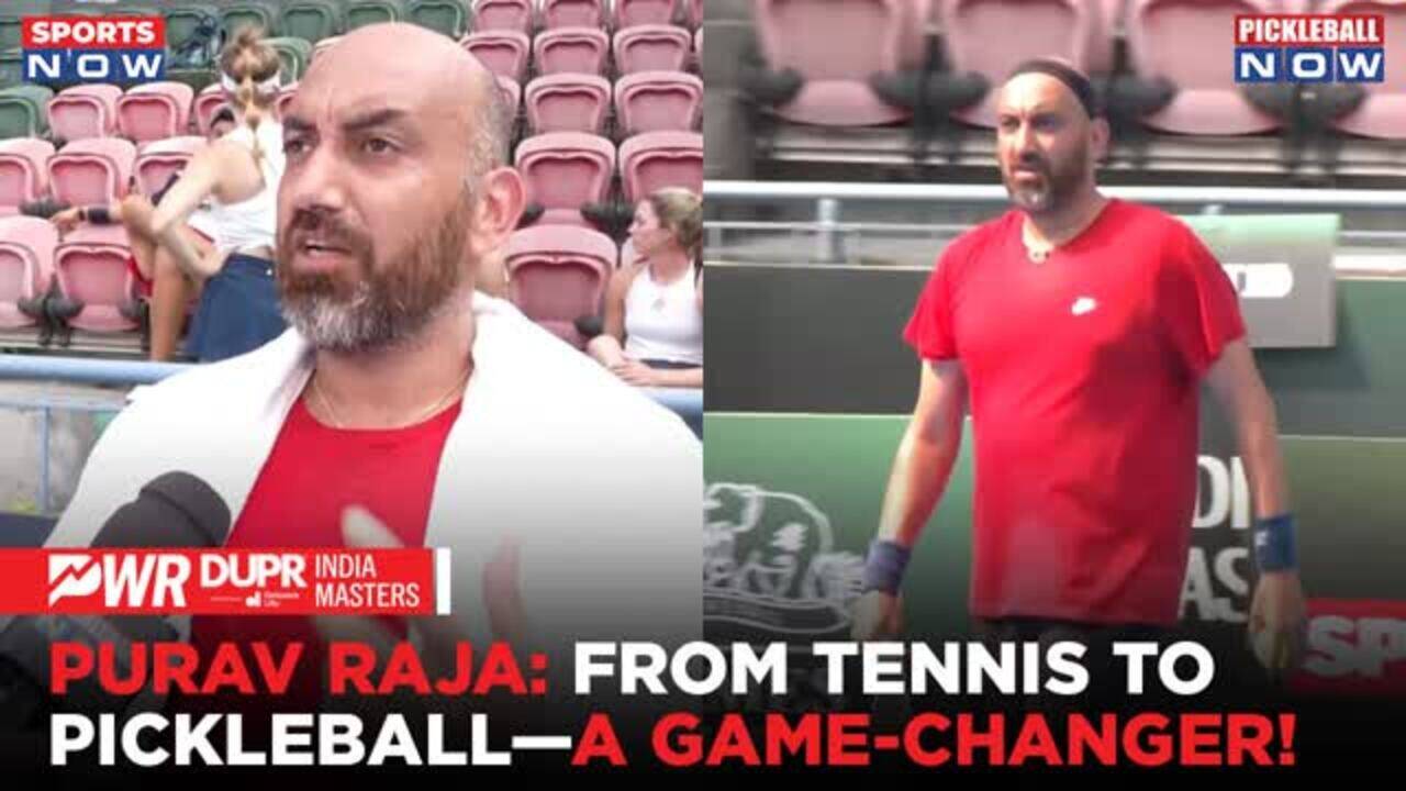 Former Tennis Star Purav Raja Talks Pickleball Growth! | Times Now
