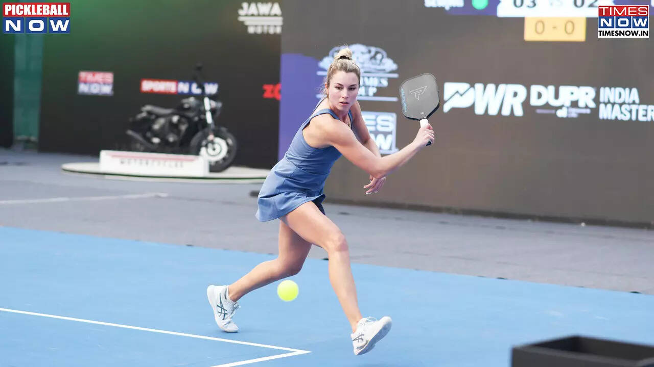 Sofia Sewing Wins In Straight Games To Bag Maiden PWR DUPR India ...