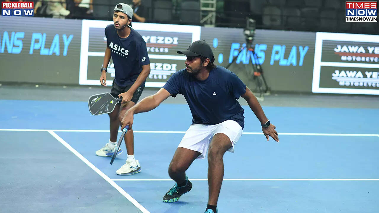 Armaan Bhatia-Harsh Mehta Bag Maiden PWR DUPR India Masters PRO Men's Doubles Title - PHOTOS