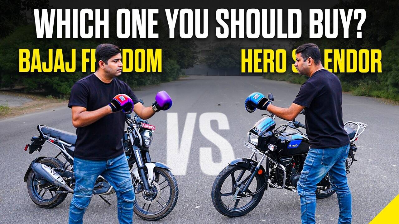 Bajaj Freedom 125 CNG vs Hero Splendor | CNG Vs Petrol Bike | Bike ...