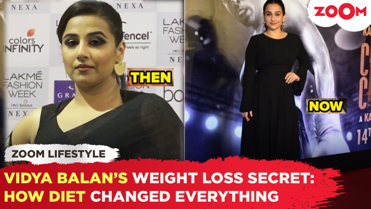 Vidya Balan's weight loss secret: How a diet transformation changed ...