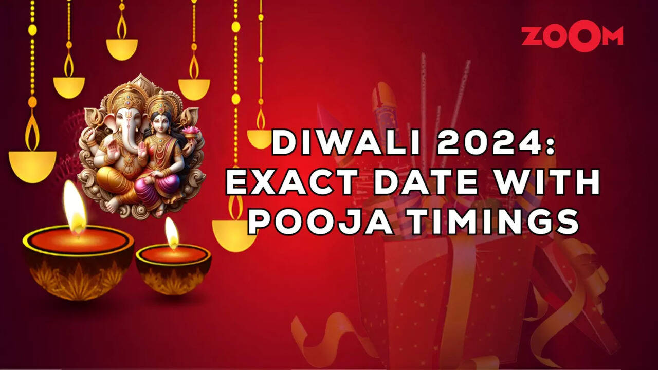 Diwali 2024: Exact date with pooja timings | Times Now