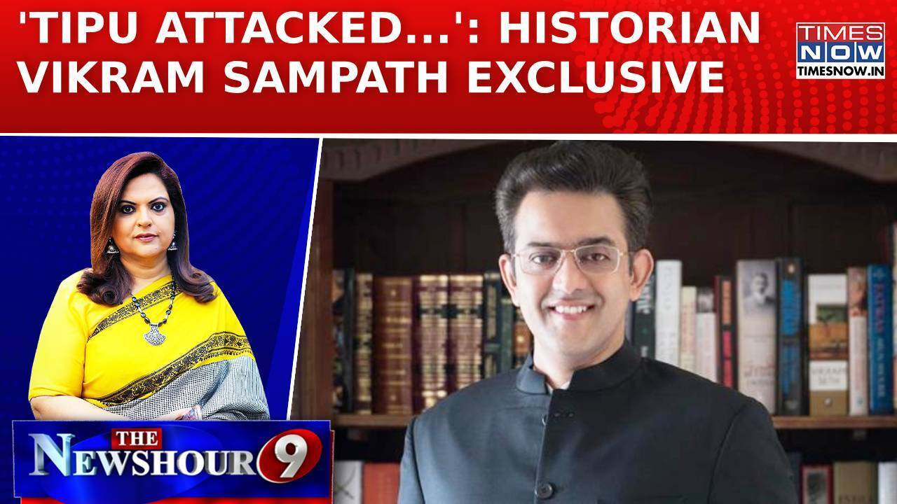 Historian Vikram Sampath Exclusive On Tipu Sultan, Explores His ...