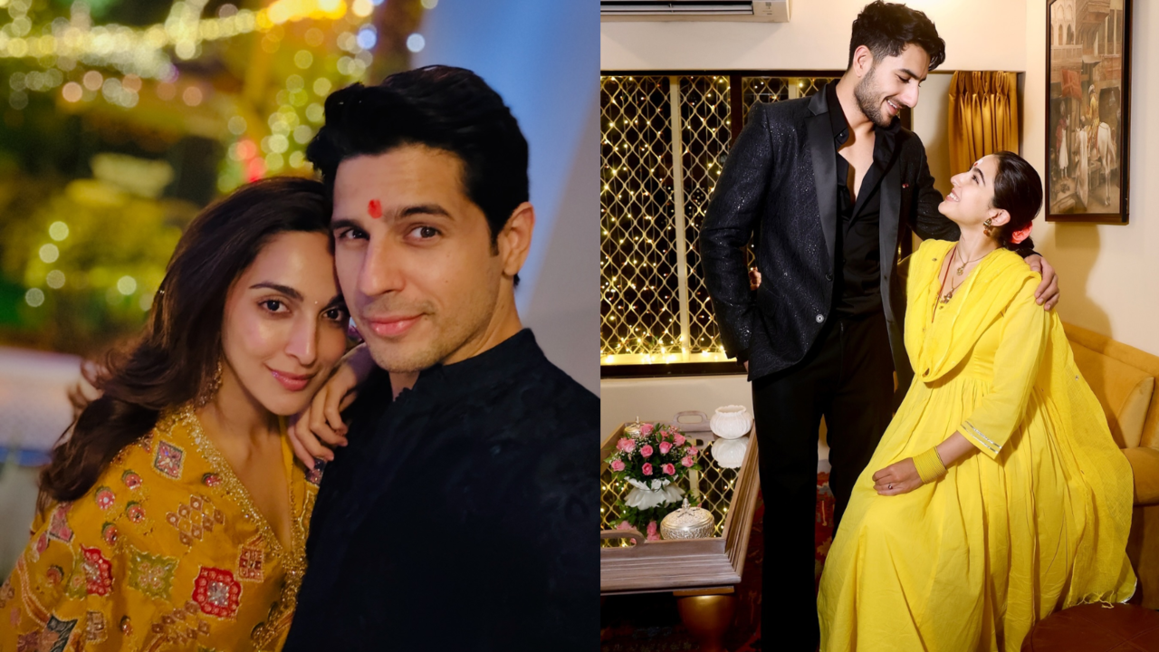 Sid-Kiara, Sara-Ibrahim, Jr NTR And More: How Celebs Celebrated Diwali