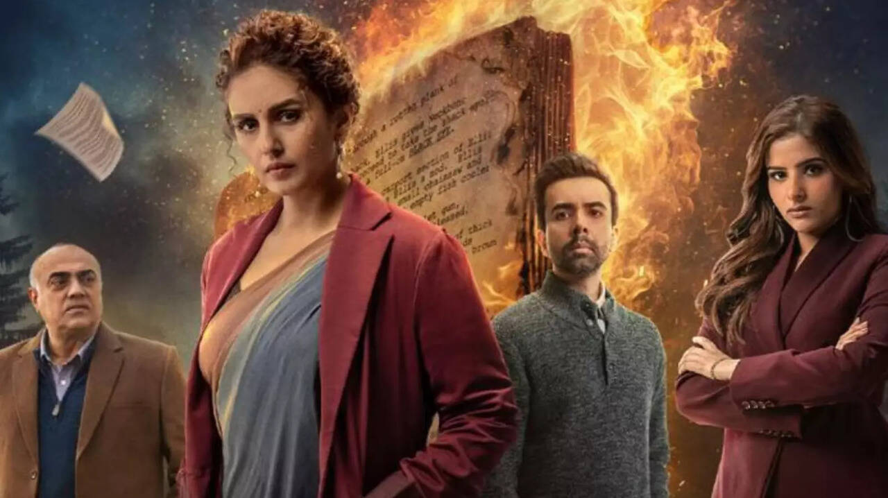 Mithya The Dark Chapter Review: Even Huma Qureshi Cannot Save This Not-So-Dark Sequel | Times Now