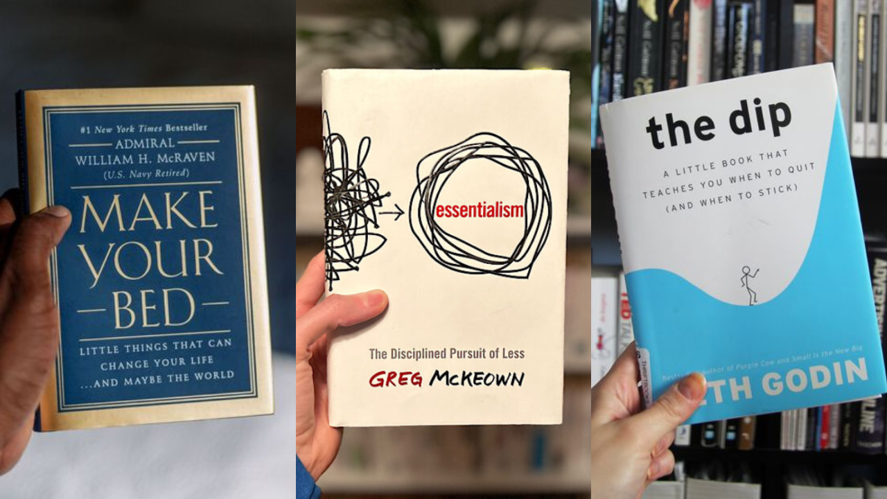 10 Short Non-Fiction Books to Help You Succeed