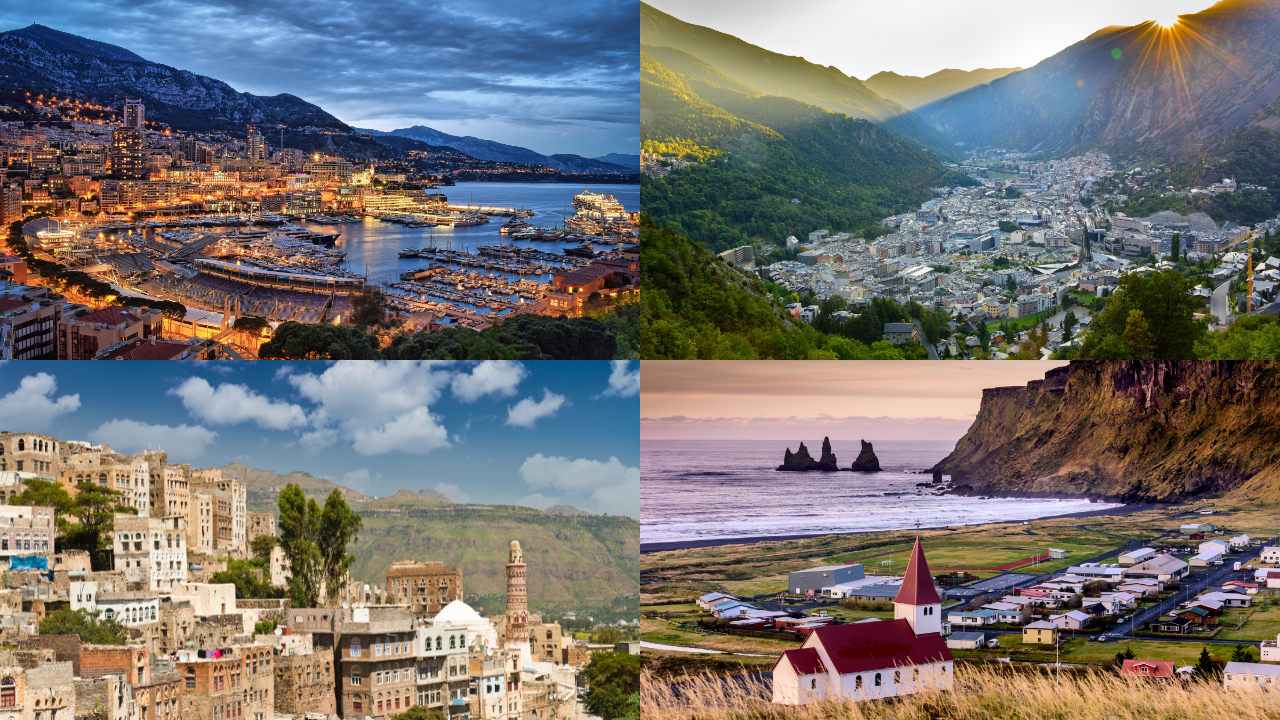 8 Countries With No Railway Network