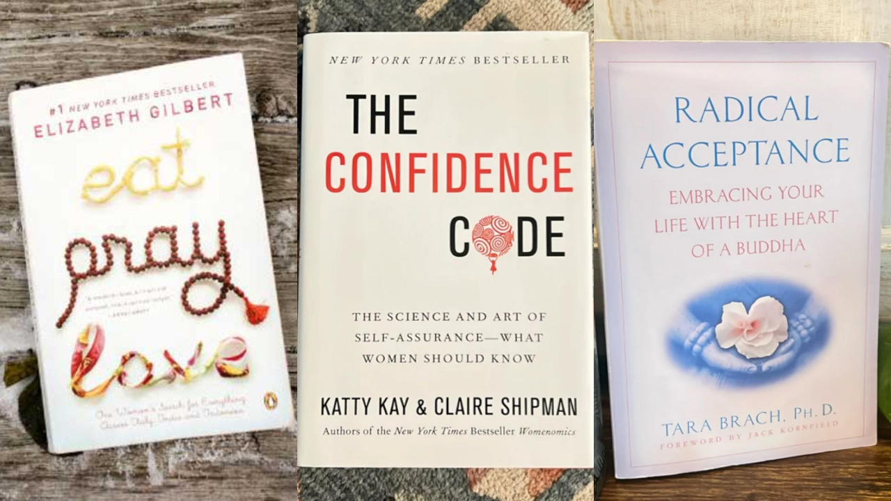 10 Self-Help Books for Women in Their 40s