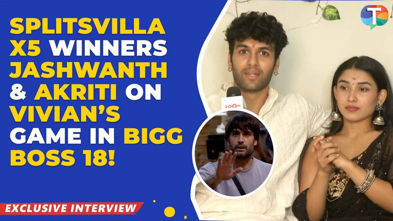 Jashwanth-Akriti from Splitsvilla X5 have conflicting views on Vivian ...