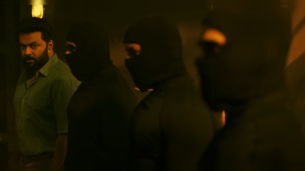 Title, First Look Of Indrajith Sukumaran's New Film Revealed! | Times Now