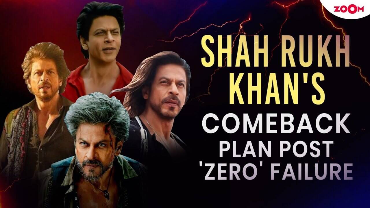 Shah Rukh Khan's birthday special: SRK's comeback plan after the ...