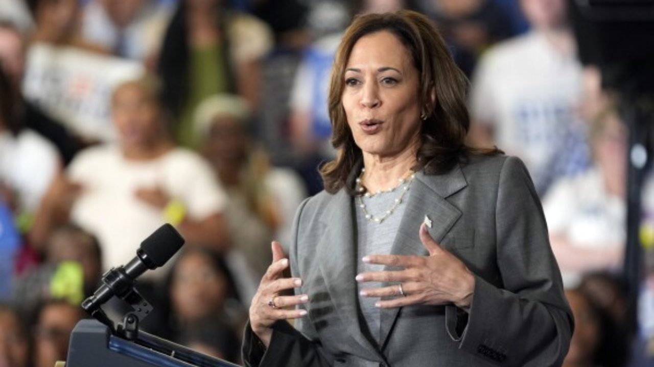 Kamala Harris Election Results: List of The States Won By Kamala Harris ...