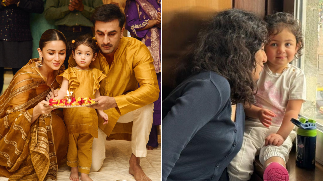 Ranbir Kapoor And Alia Bhatt Daughter Photos | Baby Raha Kapoor's ...