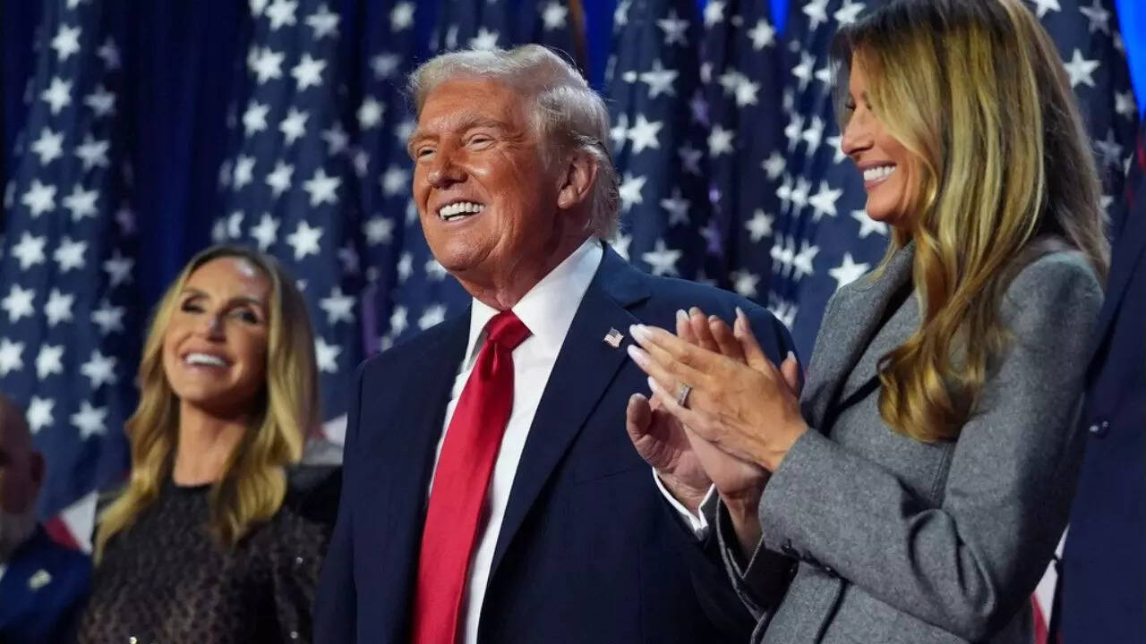 Lara Trump: Who Is The Gorgeous ‘Woman In Black’ On Stage With Donald ...