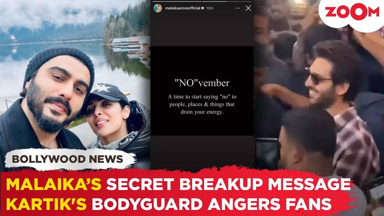 Malaika Arora shares cryptic post-breakup message | Kartik Aaryan's ... Malaika Arora shares cryptic post-breakup message | Kartik Aaryan's ...