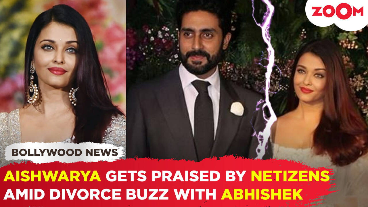 Aishwarya Rai's gesture praised by Netizens amidst divorce rumors with ...