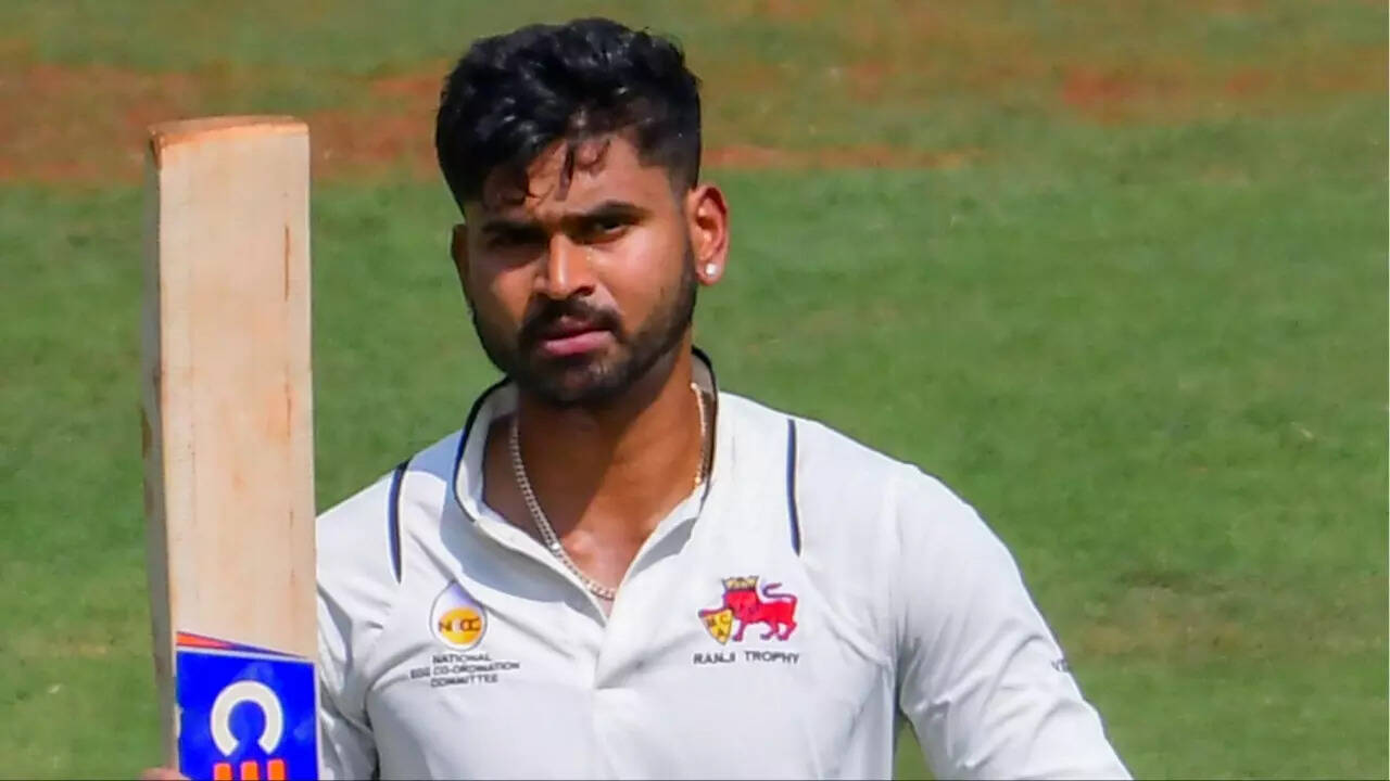 Shreyas Iyer Brings Up Double Hundred Against Odisha, Father Santosh ...