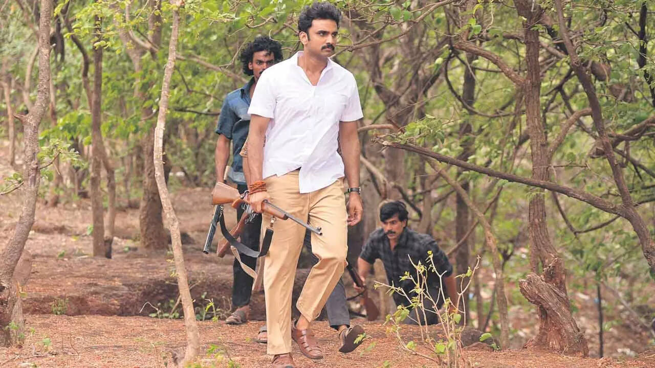 Jitender Reddy Review: A partly engaging political thriller | Times Now
