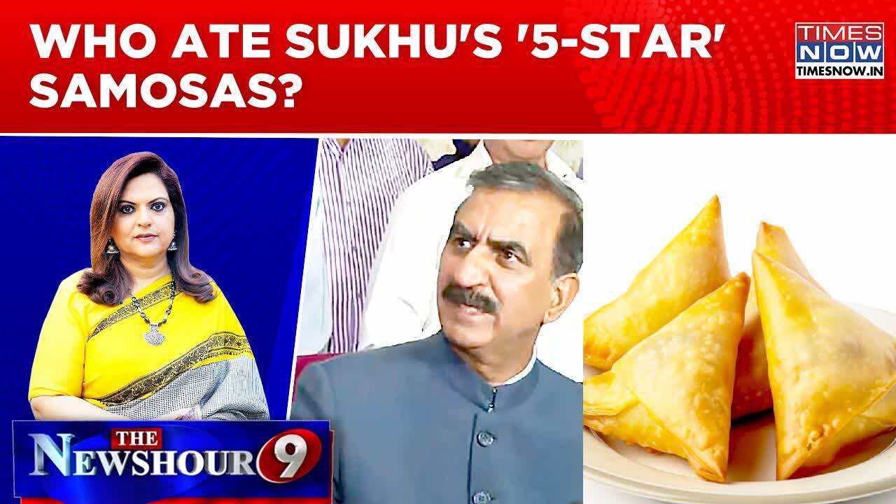 Curious Case Of 'Sukhu Ka Samosa', CID Probes: 'Samosagate' Congress ...