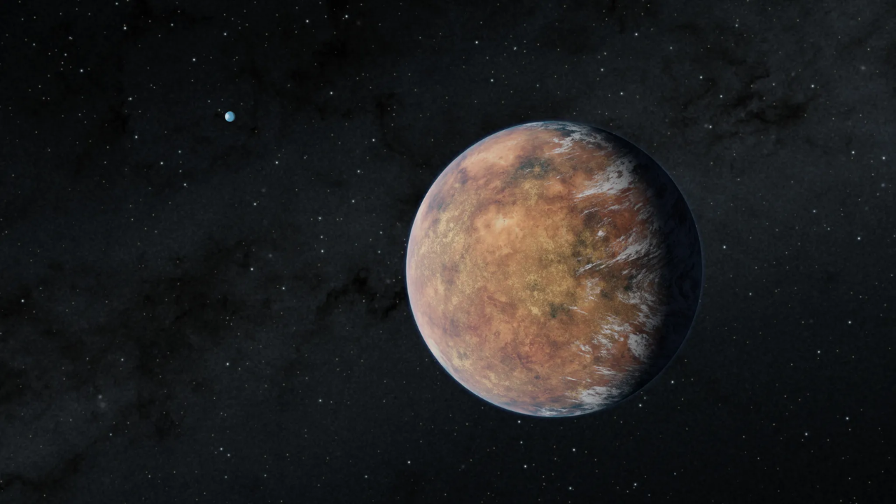 New Planet Found: शास्त्रज्ञांना सापडला पृथ्वीसारखा नवा ग्रह, अवकाशात ...