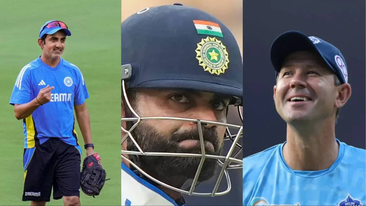 'He Should Think About Australian Cricket': Gautam Gambhir Hits Out At Ricky Ponting Over Virat ...