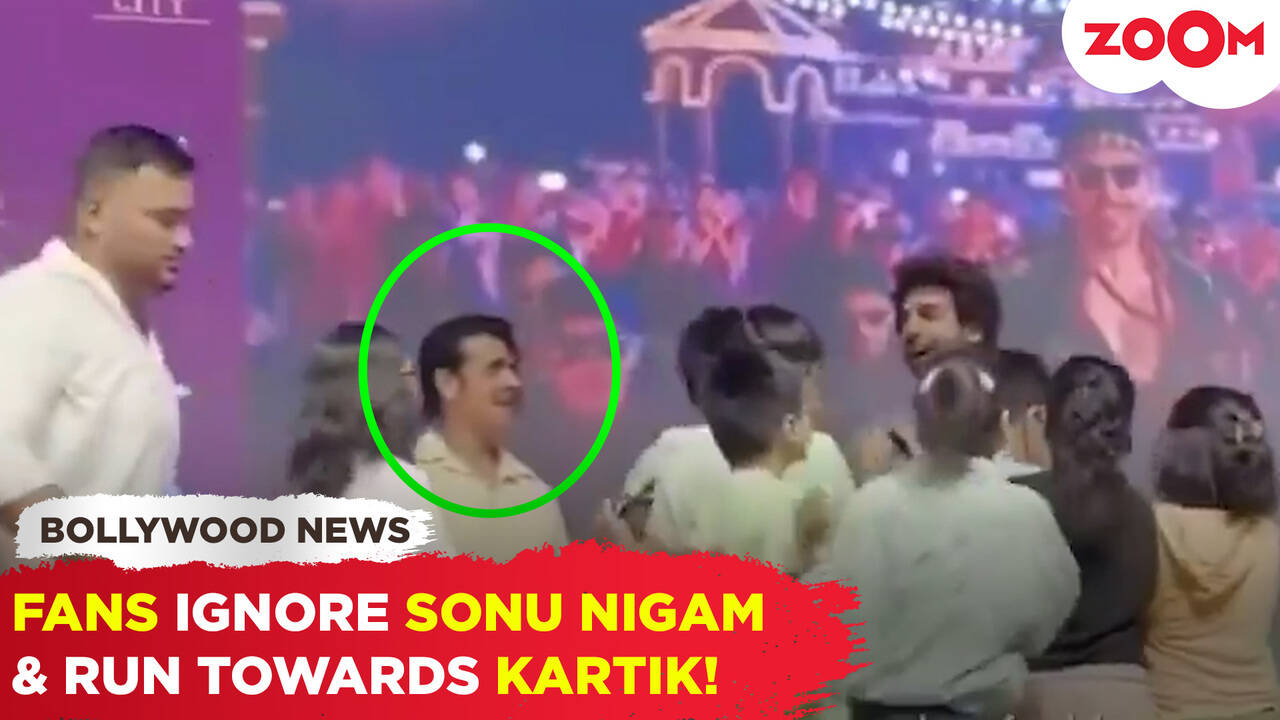 Video of Kartik Aaryan's fans ignoring Sonu Nigam at the song launch of ... Video of Kartik Aaryan's fans ignoring Sonu Nigam at the song launch of ...