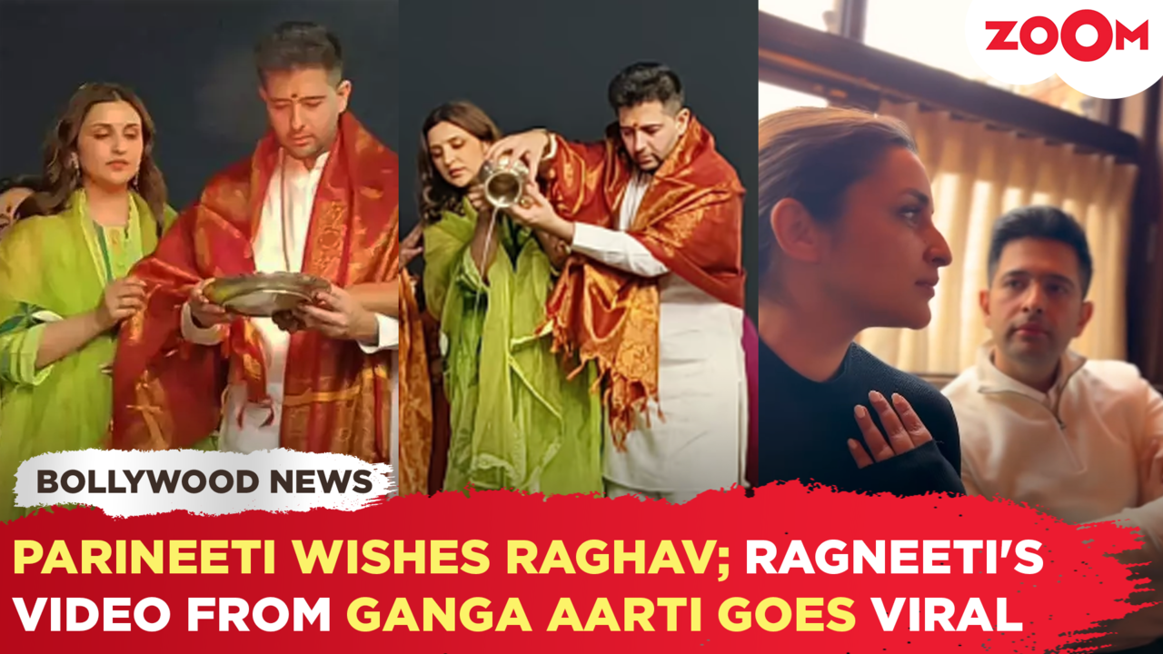 'Your grace, honesty, patience...': Parineeti Chopra wishes Raghav ...