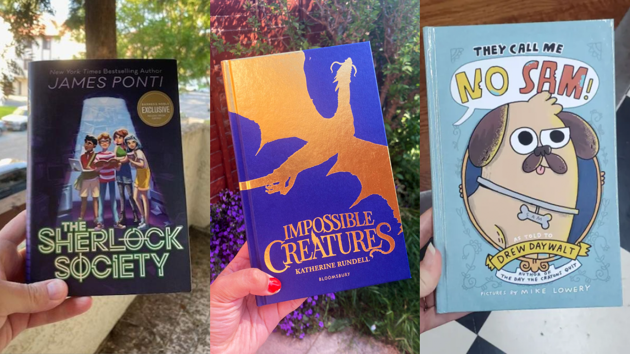 New York Times Bestsellers: Top 10 Children’s Books of 2024