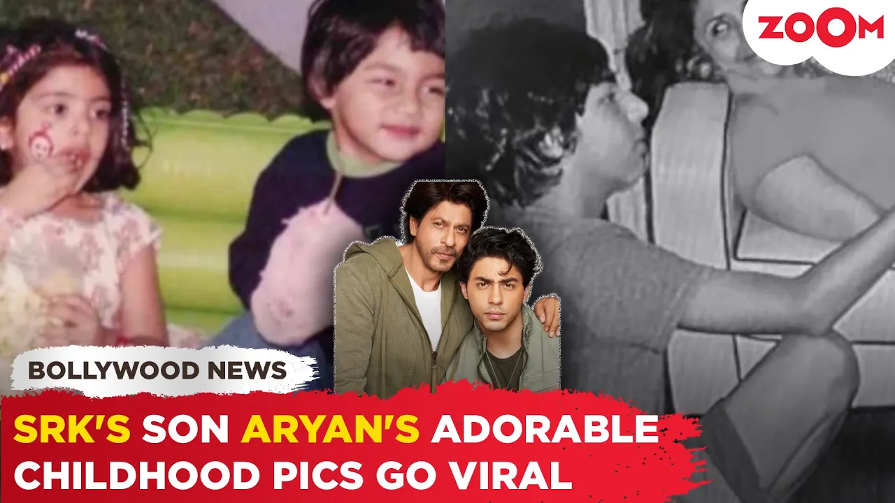 SRK's son Aryan Khan's adorable childhood pictures shared by his cousin ...