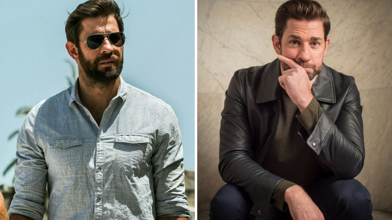 Sexiest Man Alive 2024: John Krasinski's Swoon-Worthy Shots