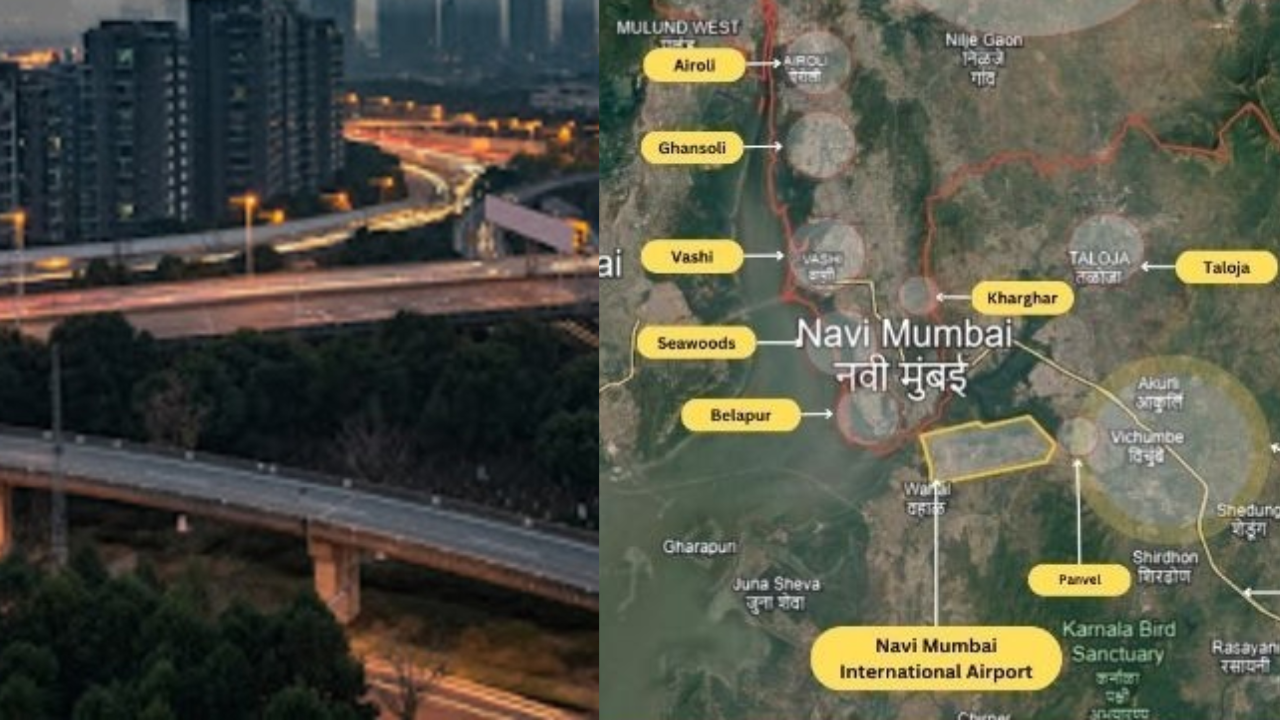 Third Mumbai : तिसऱ्या मुंबईत होणार एवढ्या गावांचा समावेश; वाचा किती ...