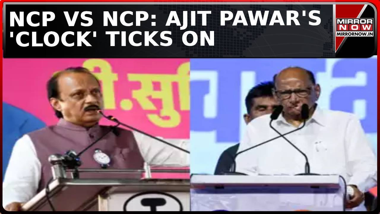 NCP Vs NCP Symbol War: 'Stand On Own Leg' Top Court's Supreme Rebuke For Ajit Pawar | Daily ...