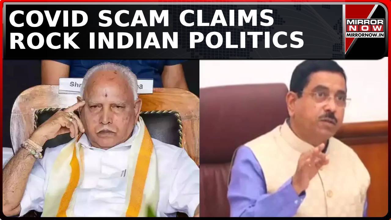 Political Firestorm: Pralhad Joshi Vs. Justice John D'Cunha In The 'Covid Scam' Saga | Mirror ...
