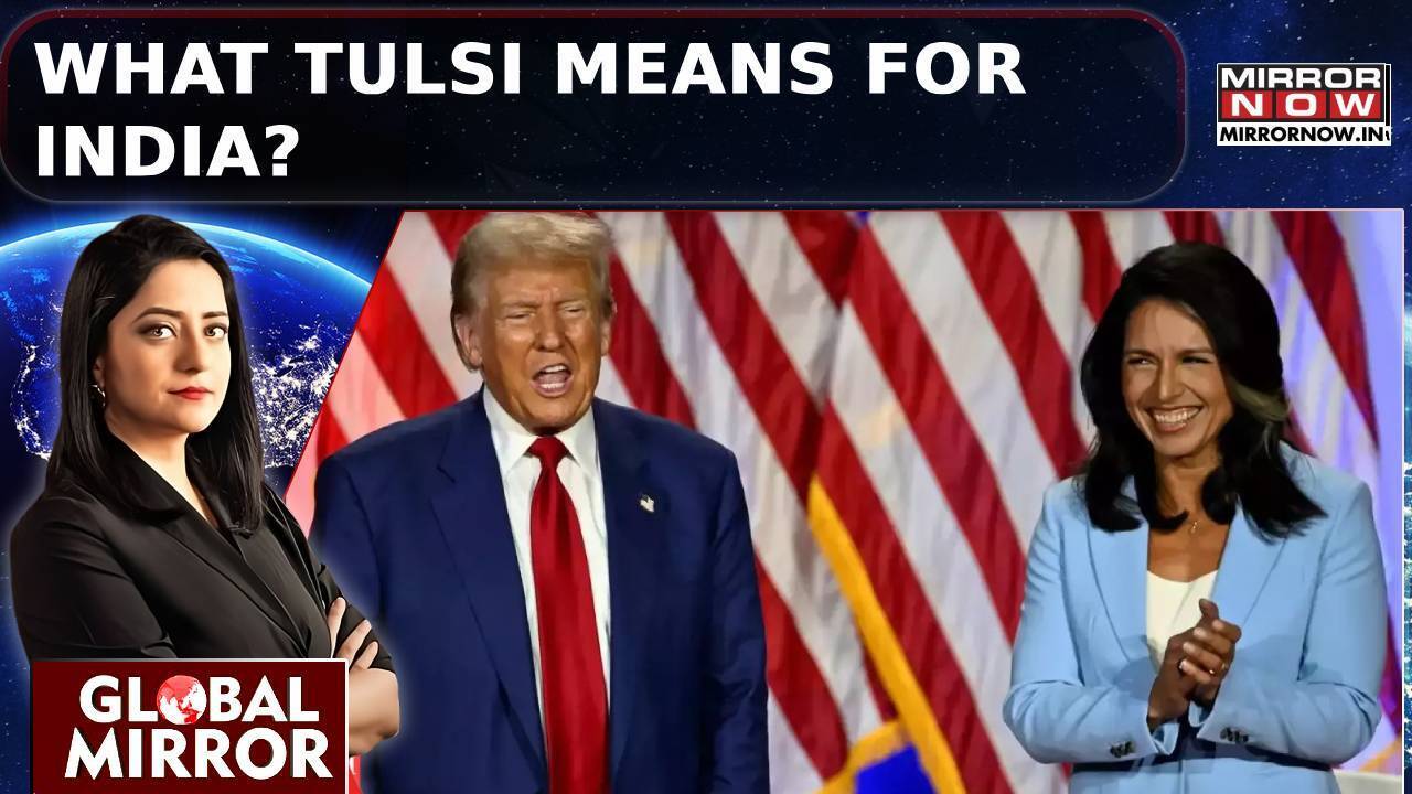 US Intel Chief Tulsi Gabbard: 'Pro-India, Anti-Pakistan' Can Tulsi ...