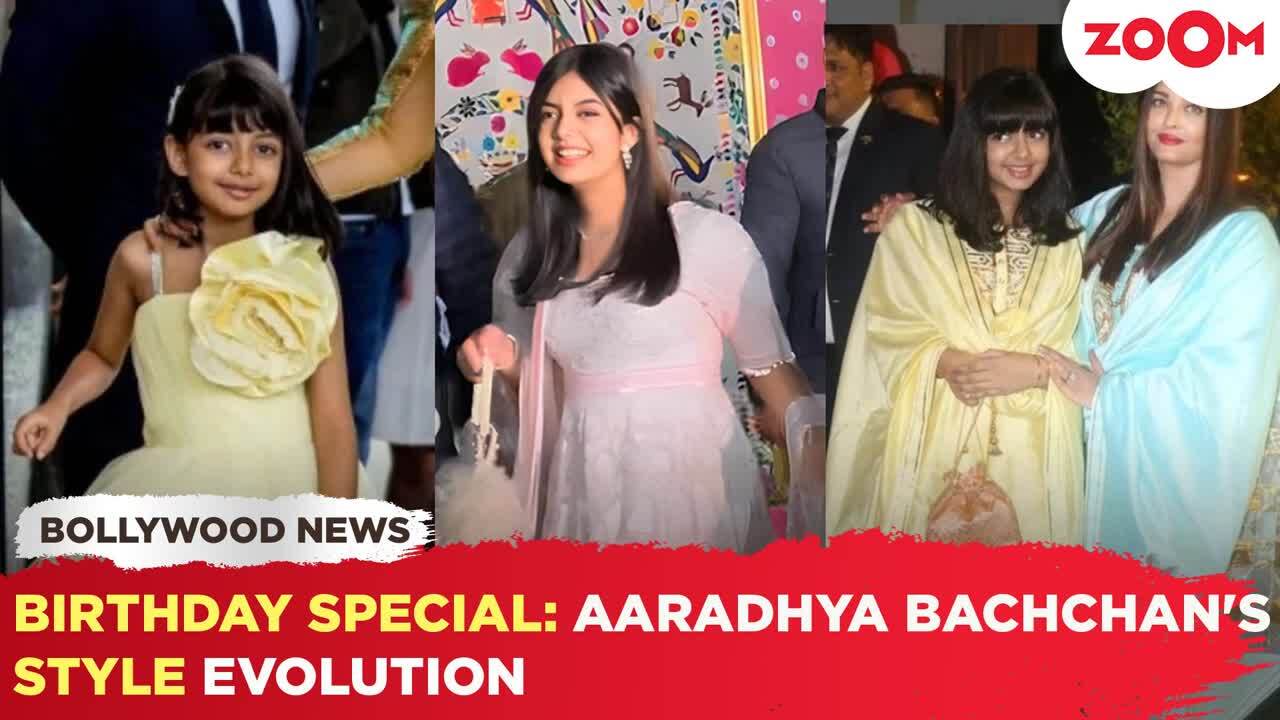 Aishwarya Rai's daughter, Aaradhya Bachchan, celebrates her birthday ...