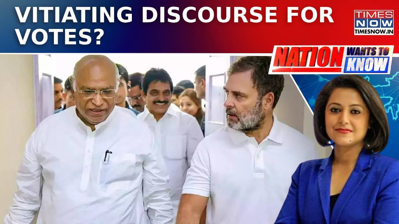 Maharashtra Election: Congress Prez Kharge Calls BJP 'Venomous Snake', BJP Condemns The Remark ...