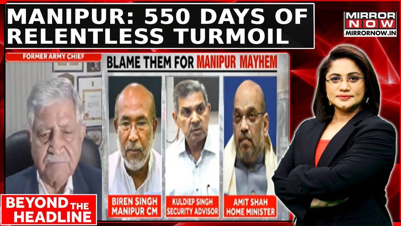 Over 250 Lives Lost, Lakhs Scarred In Turmoil; Manipur Screaming, India ...
