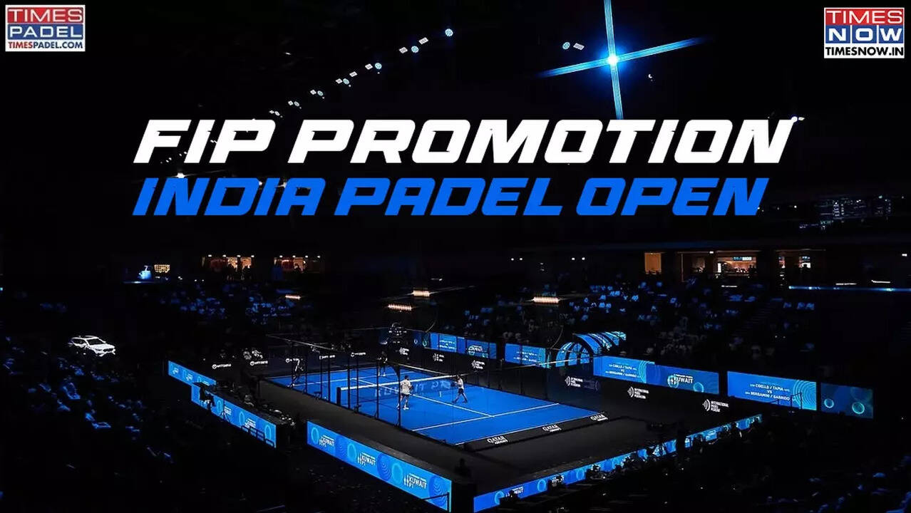 India's Padel Stars In Focus As Round Of 32 Competition Begins At FIP ...