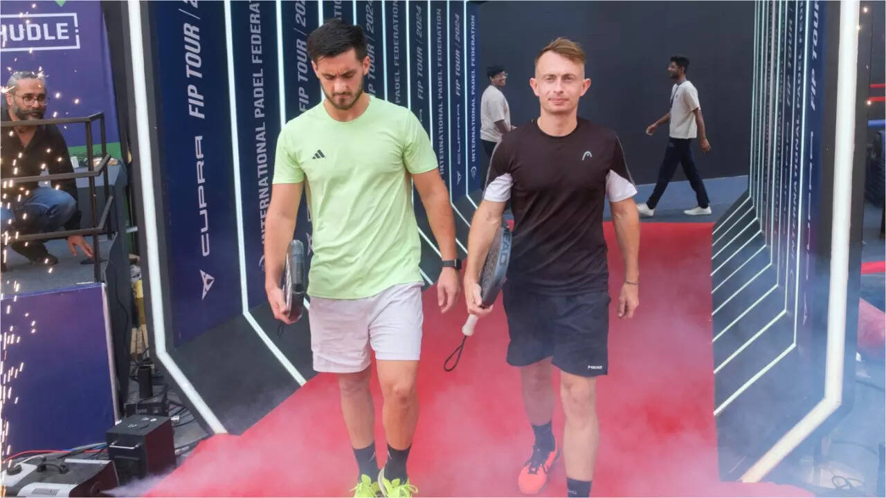 FIP Promotion India Padel Open Quarter-Finals : Arthur Hugounenq/Thomas ...