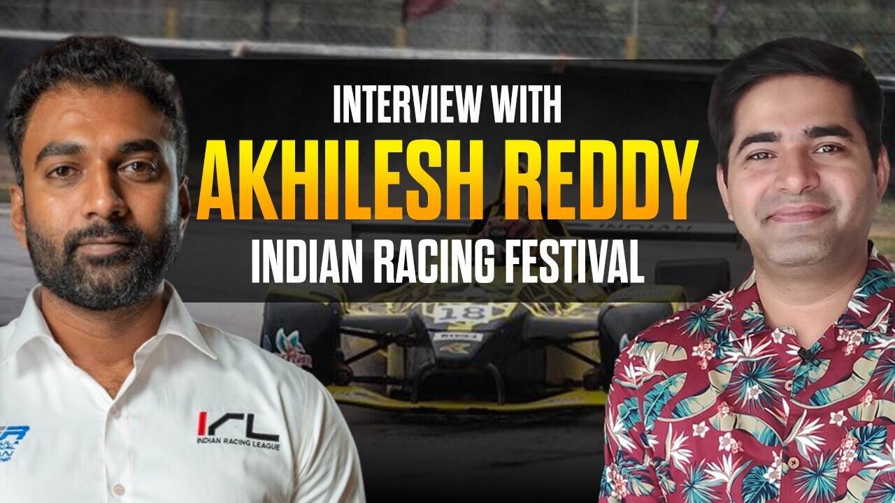 Interview with Akhilesh Reddy Co-Founder of Racing Promotions Pvt. Ltd ...