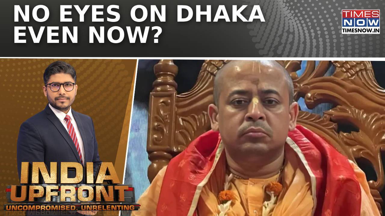 Bangladesh: ISKCON Monk Jailed, Modi Govt Reacts as Ecosystem Stays ...