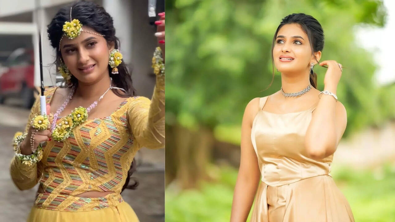 ponni serial actress vaishnavi sundar wedding : புது பொண்ணே... பொன்னி ...