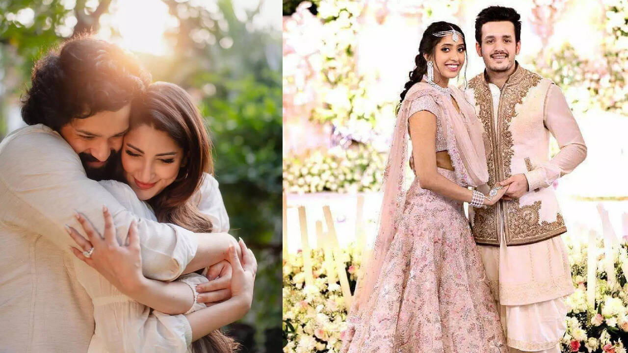 Akhil Akkineni Shriya Bhupal engagement: 'പ്രായക്കൂടുതൽ ആയിരുന്നോ പ്രശ് ...