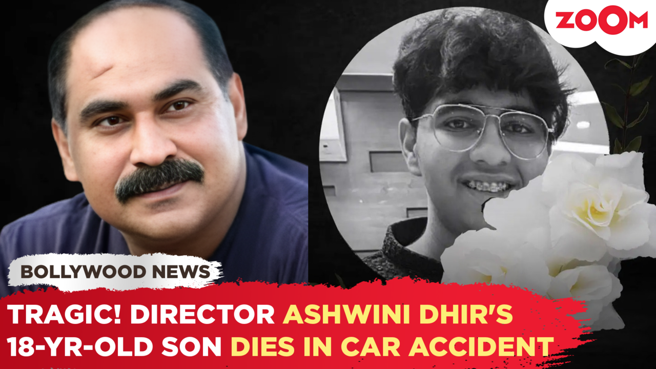 Tragic! 'Son of Sardaar' director Ashwini Dhir's 18-year-old son Jalaj ...