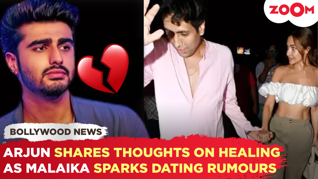 Arjun Kapoor shares thoughts on healing as Malaika Arora sparks dating rumours with mystery man ...