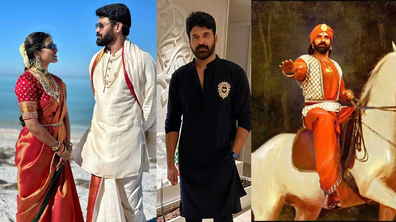 Actor Subbaraju's Wedding: 'ഒടുവിൽ അണ്ണനും പെണ്ണ് കെട്ടിയല്ലേ'; 47-ാം ...