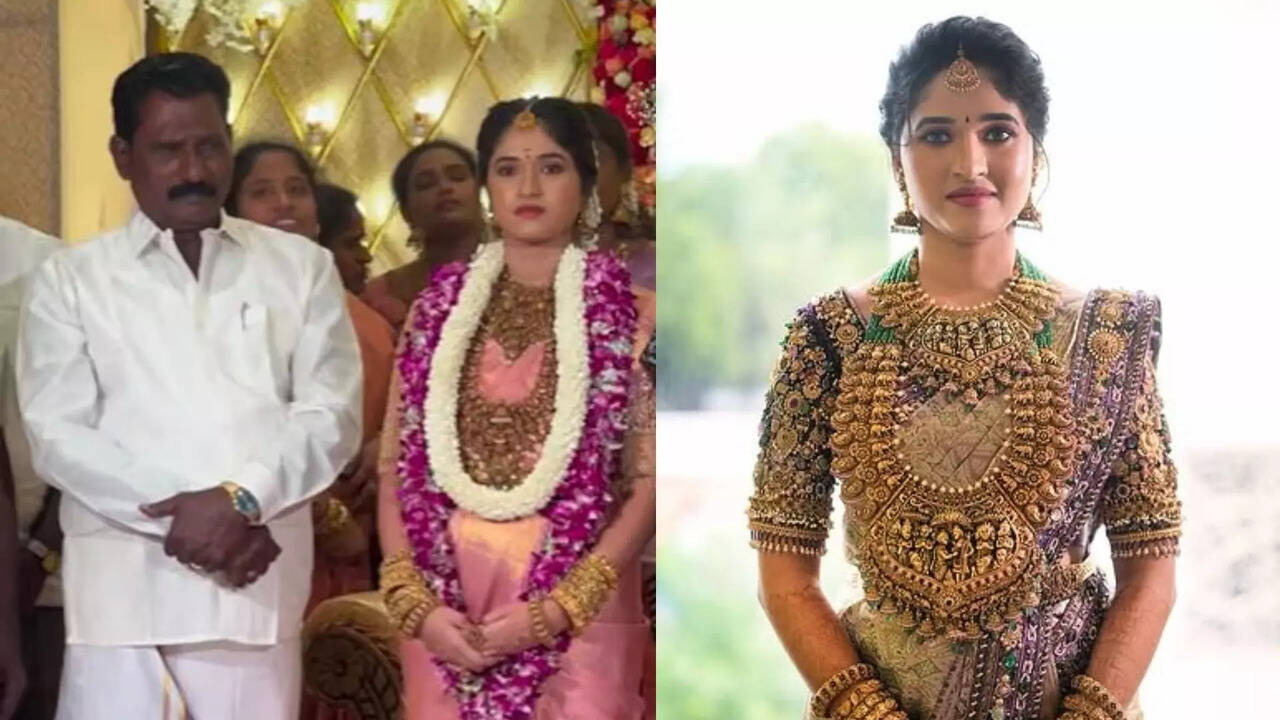 vela ramamoorthy grand daughter marriage : திருநெல்வேலி ஜில்லாவையே திரும்பி பார்க்க வைத்த ...