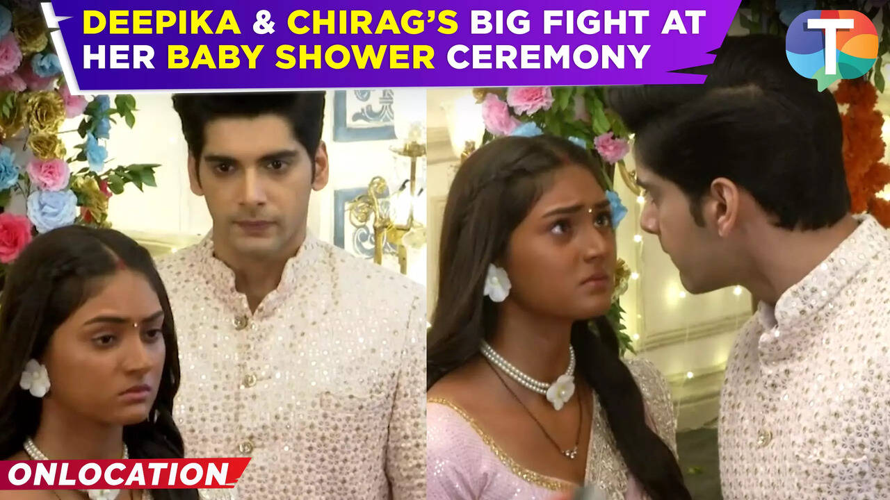 Dil Ko Tumse Pyaar Hua update:Deepika and Chirag fight during her baby ...