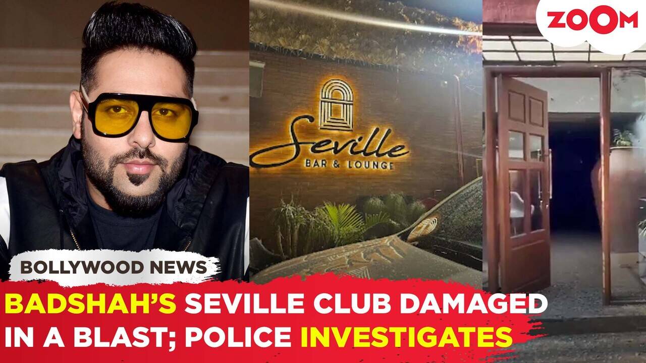 Rapper Badshah's Chandigarh club HIT by bomb attack, SHOCKING scene ...