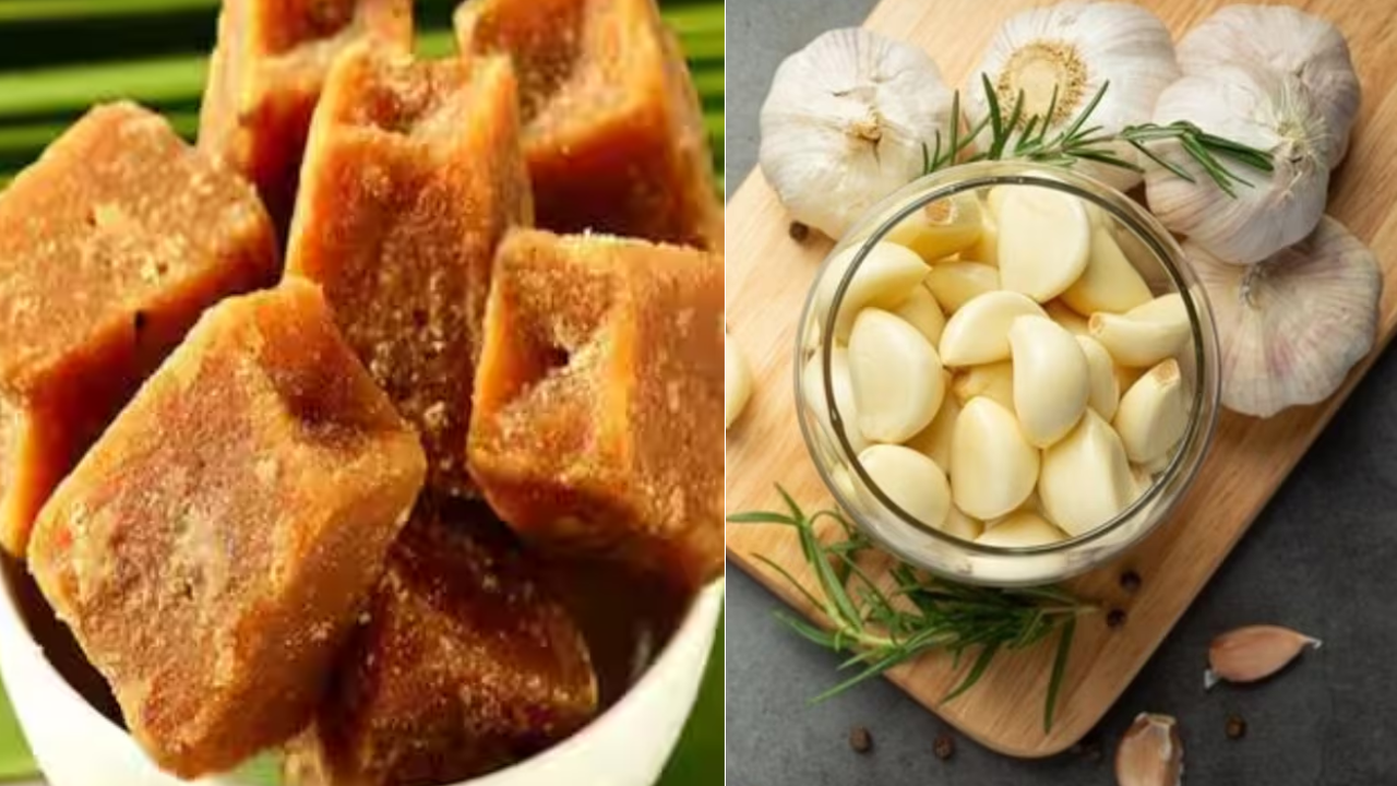 Garlic And Jaggery Benefits: लसूण आणि गूळ एकत्र खाण्याचे 'हे' आहे ...